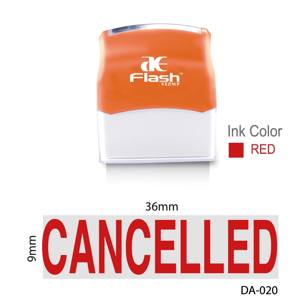 (CANCELLED) AE Ready Made Stamp / Ready Made Chop / Stock Stamp DA-020 ...