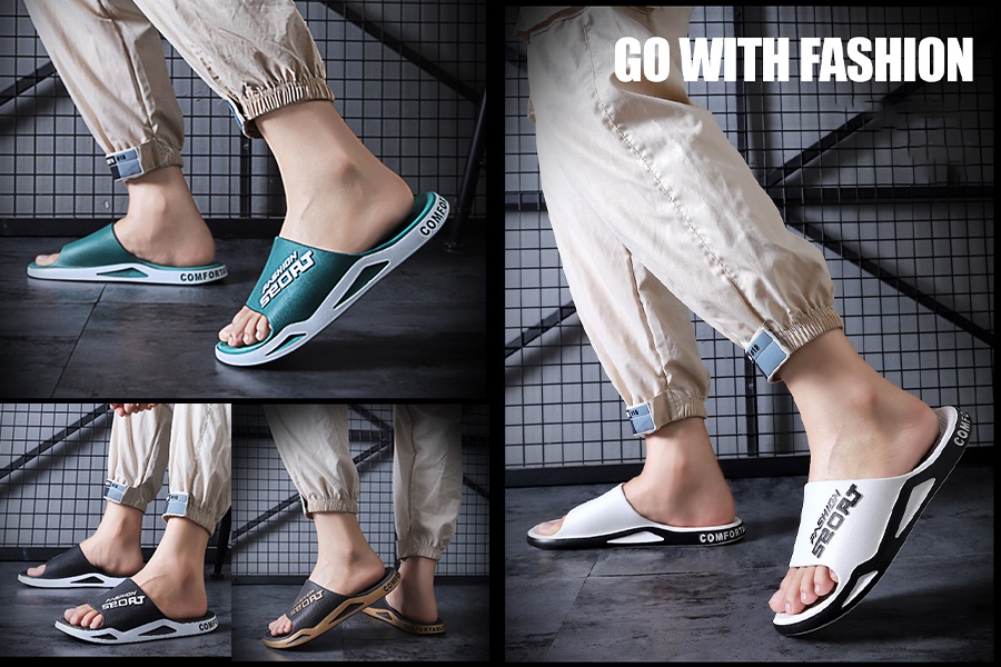 flipper slipper Flip flops Fashion Slippers For Men Outdoor selipar ...