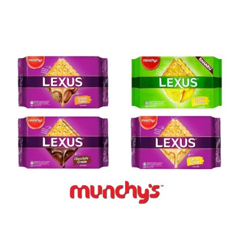 Munchy's Lexus Crackers ASSORTED (190g) | Shopee Malaysia
