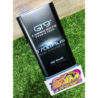 JL RACING GT9 Semi Synthetic 4T Engine Oil 10W40 1.2L Minyak Hitam ...