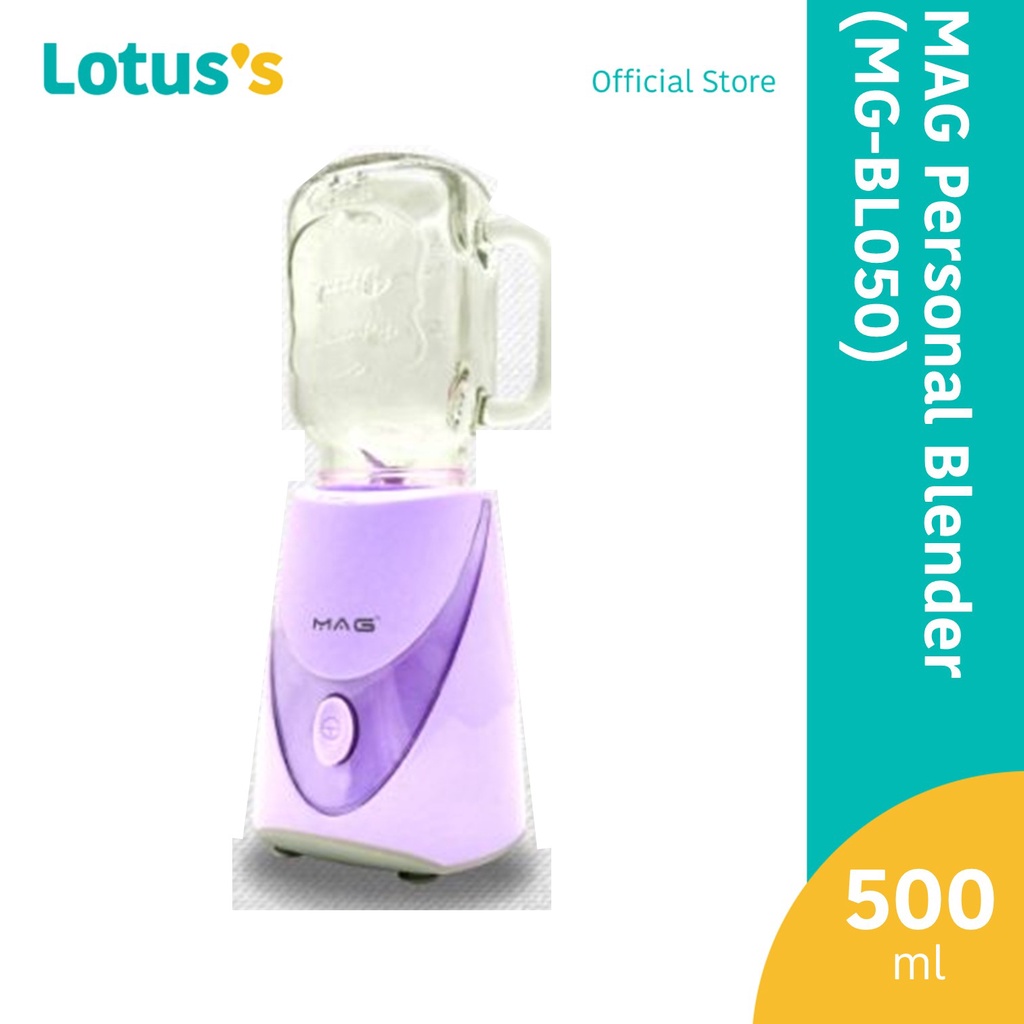 MAG 500ml Personal Blender (MG-BL050) [Random Color] | Shopee Malaysia