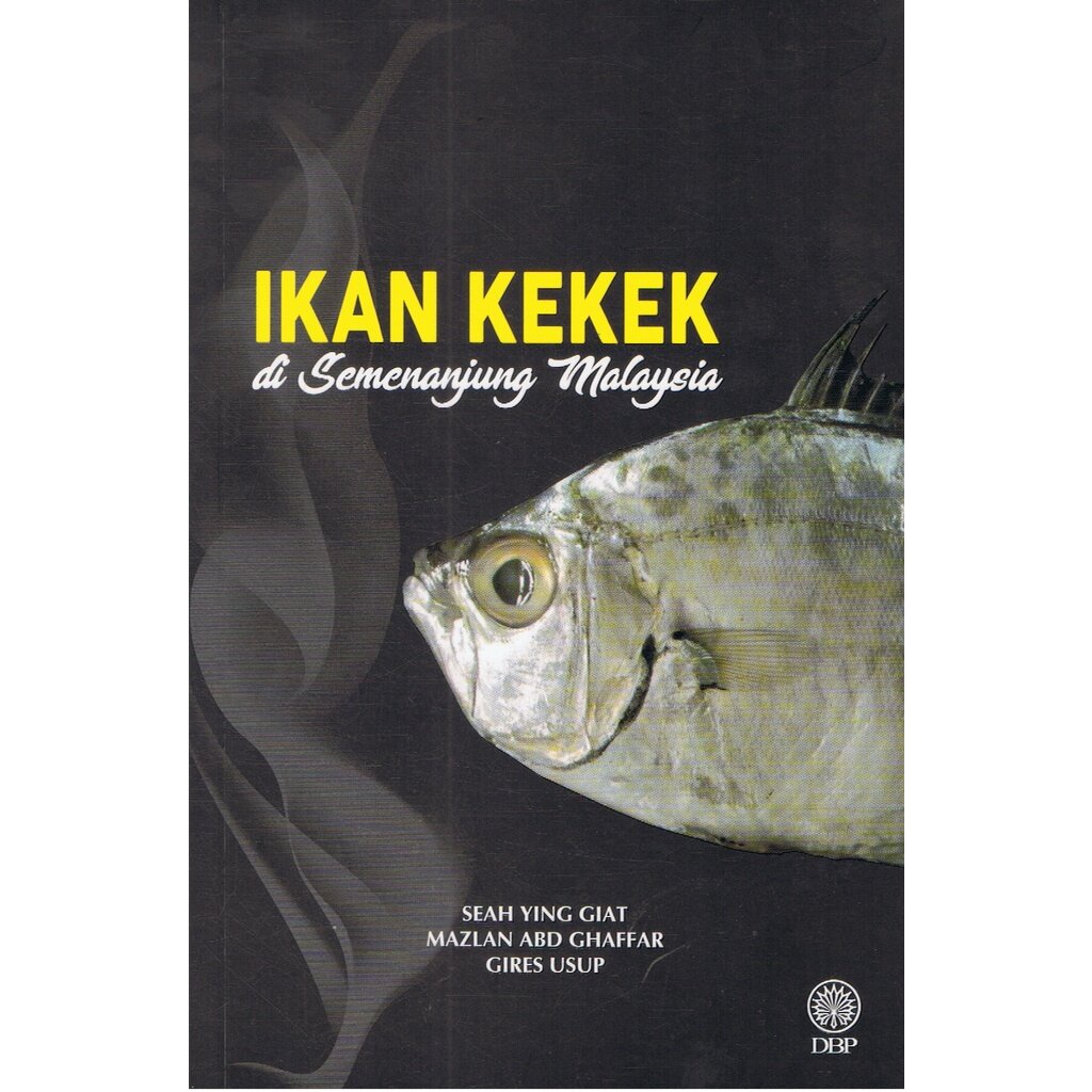 BUKU DBP: Ikan Kekek Si Semenanjung Malaysia | Shopee Malaysia