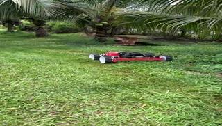 Mesin Pemotong Rumput Remote Control (RC) | Shopee Malaysia