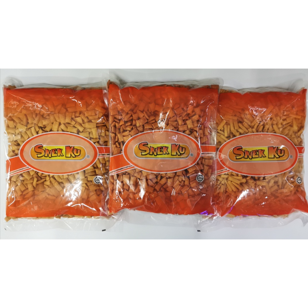 Snek Ku Keropok Ketam / Ayam / Bantal Chili (Bawang Biji Chili) - 1kg ...
