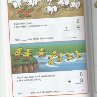 BUKU TADIKA MATEMATIK: MENGIRA TAMBAH & TOLAK - Jom Pandai Mengira ...