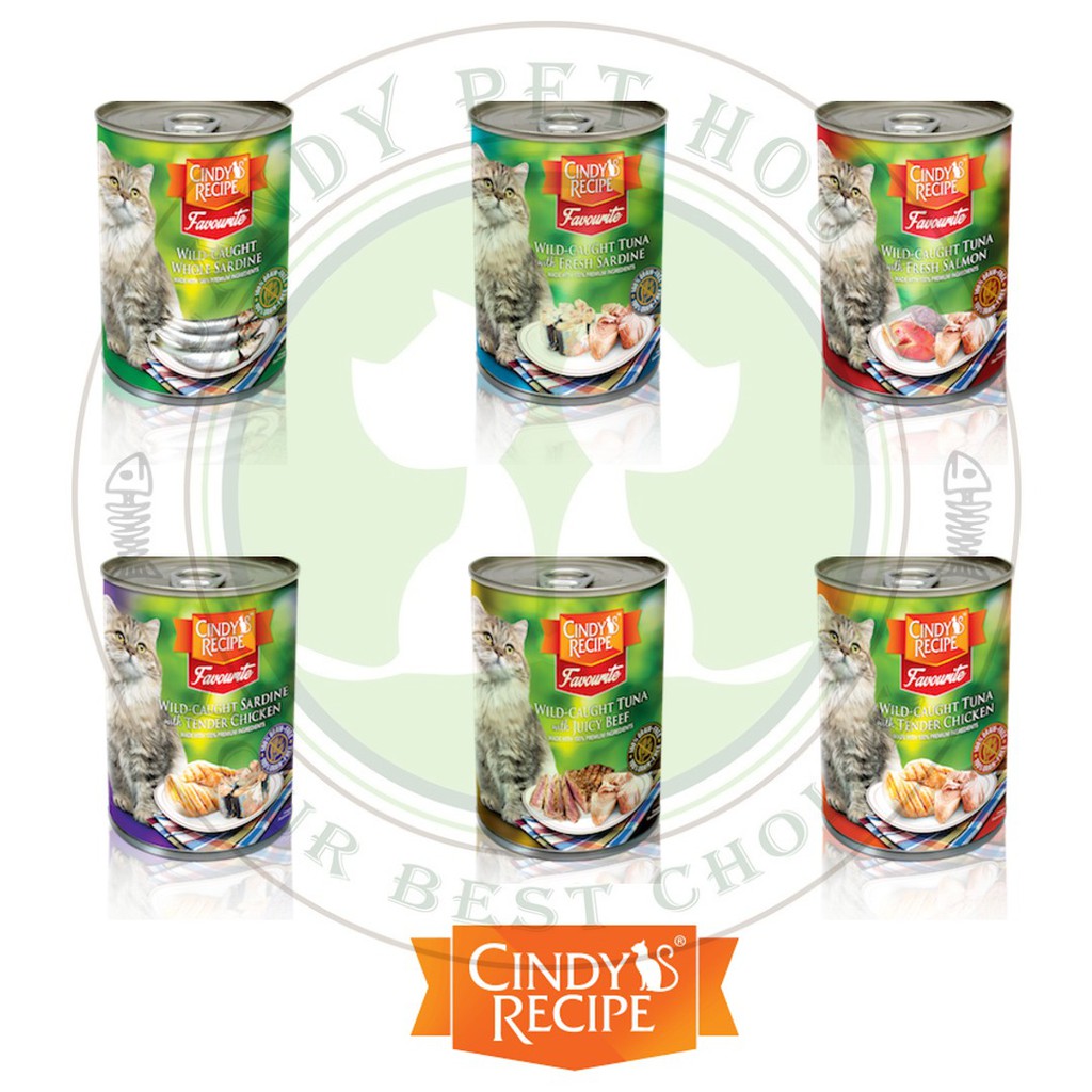 Cindy's Recipe / Cindy Recipe Favorite Canned Food 400g | Shopee Malaysia