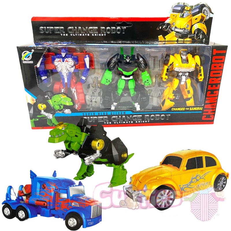 Transformers Robot Autobots Optimus Prime Bumblebee Megatron Toys ...