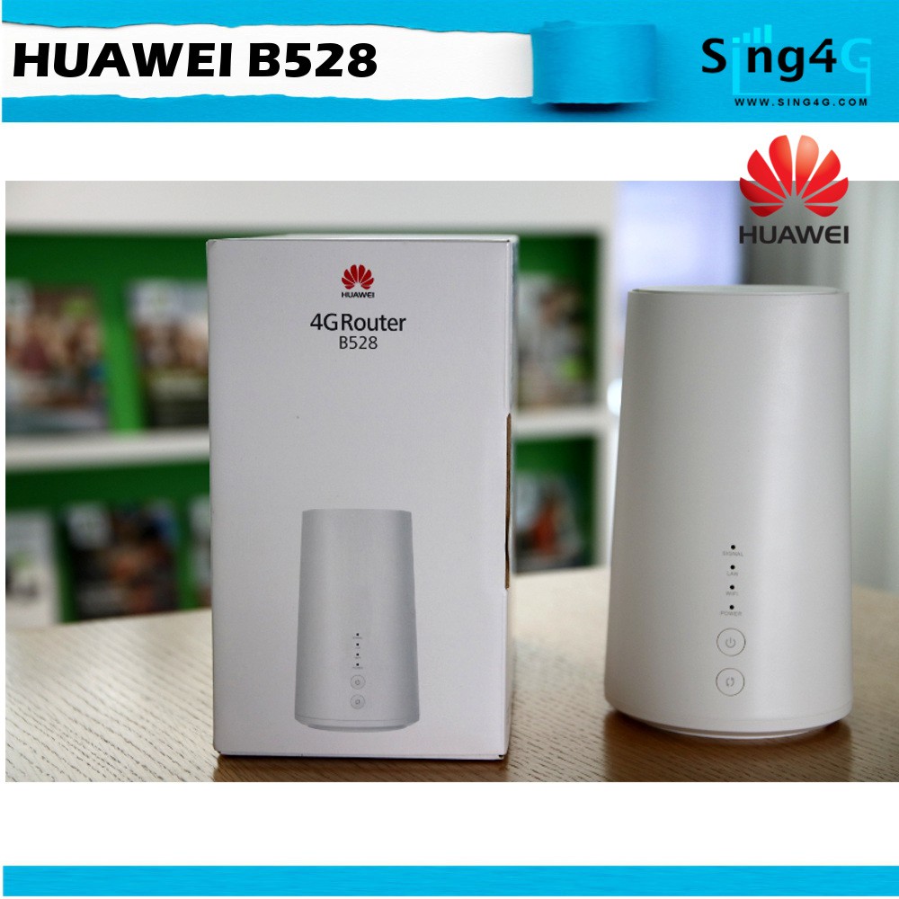Huawei B528 4G SIM ROUTER CAT 6 300Mbps 1LAN 1TEL 64WIFI Ready To Ship ...