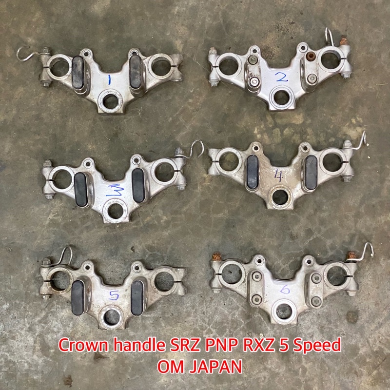 Crown Handle RXZ 5 Speed / CubCross | Shopee Malaysia