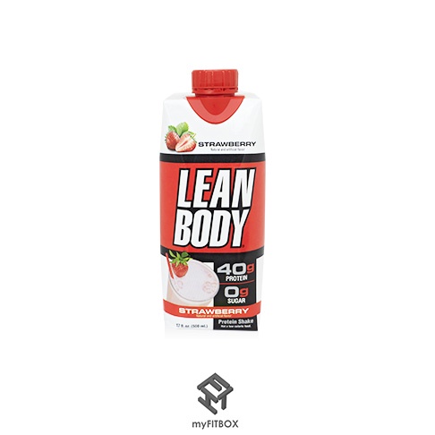 Lean Body Protein Shake (1 x 500ml) Strawberry | Shopee Malaysia