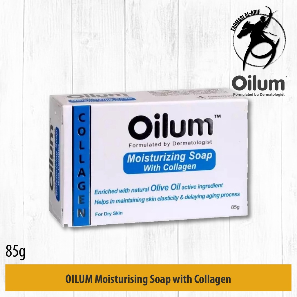 OILUM Moisturising Soap with Collagen 85g | Shopee Malaysia