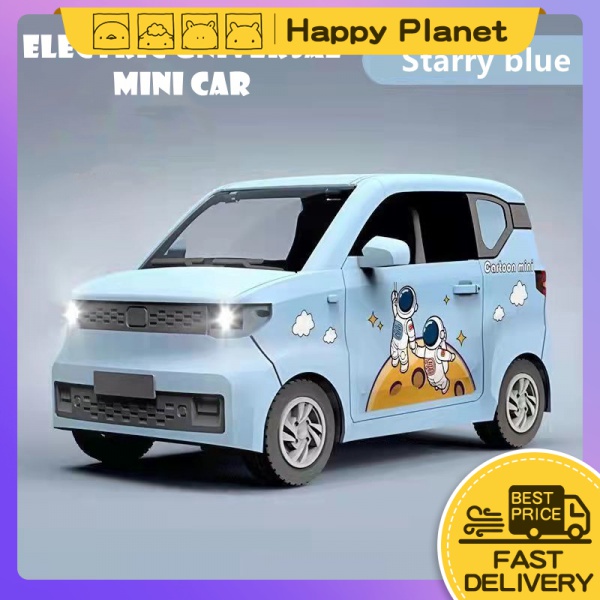 Happy Planet 1:32 Car model vehicle toy With music light Removable roof ...