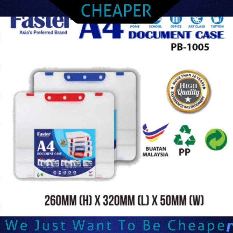 Fail Penyimpanan Kertas Fail Dokumen Faster PB-1005 Paper Kertas ...