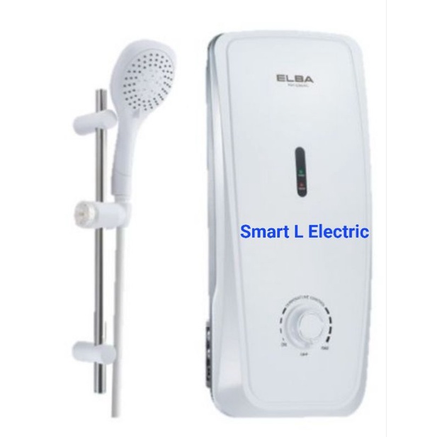 (Offer!!!) ELBA AC Booster Pump Water Heater EWH-G3663AC(SW) | Shopee ...