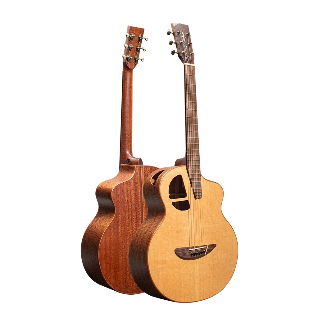L.Luthier Le Light SMH Acoustic Guitar | Shopee Malaysia