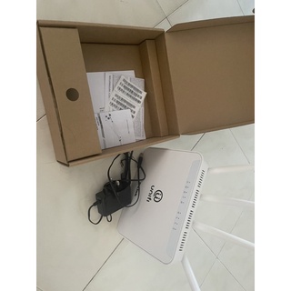 unifi dlink router wifi 6 router 100/1000 Mbps good strength signal ...