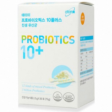 Atomy Probiotics 10+ Plus 2.5g x 30 Packets (75 g) | Shopee Malaysia