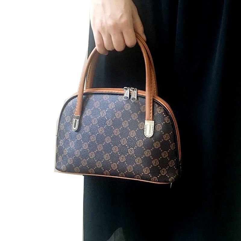 Beg Beli-Belah Mini Ibu Retro Baharu Dompet Syiling Kecil Mudah Alih ...