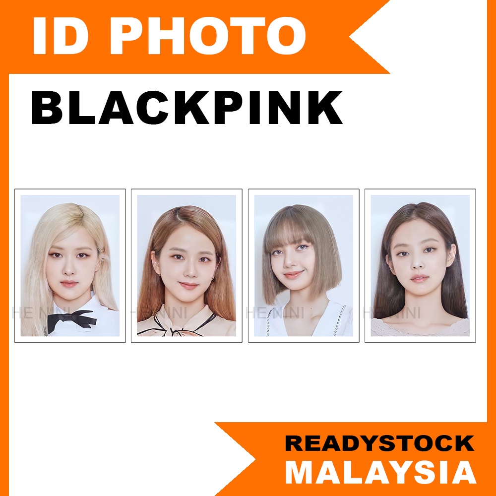 BLACKPINK ID PHOTO (version 2) | Shopee Malaysia