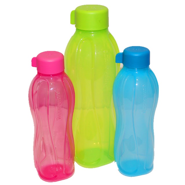 Tupperware Oversea Eco Bottle 1X 1L ONLY/ Screw cap 1L eco bottle botol ...