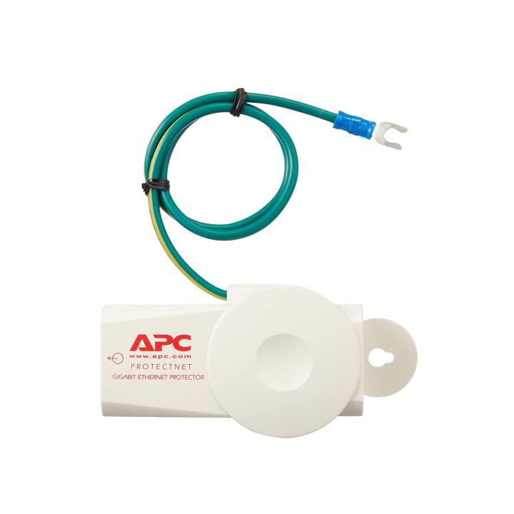 APC Protectnet Standalone Surge Protector Pnet1gb Lightning Protection ...