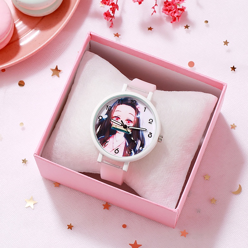 New Demon Slayer watch Kimetsu No Yaiba Anime Figure Children Cartoon ...
