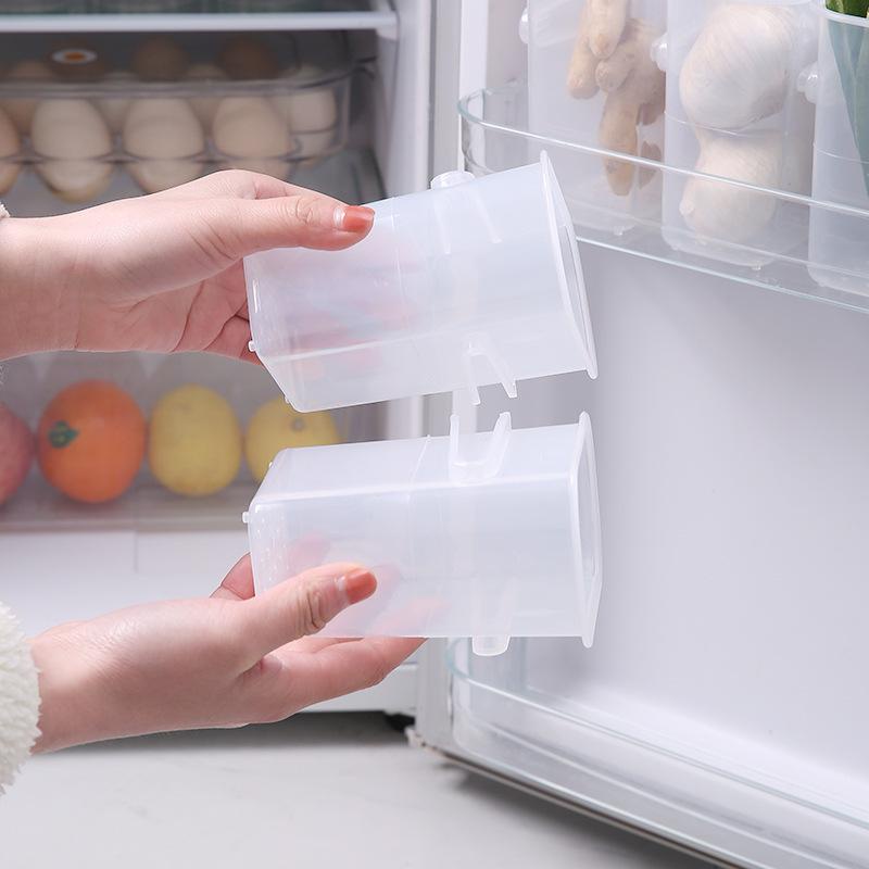 Refrigerator Side Door Classification Storage Box Food Container ...