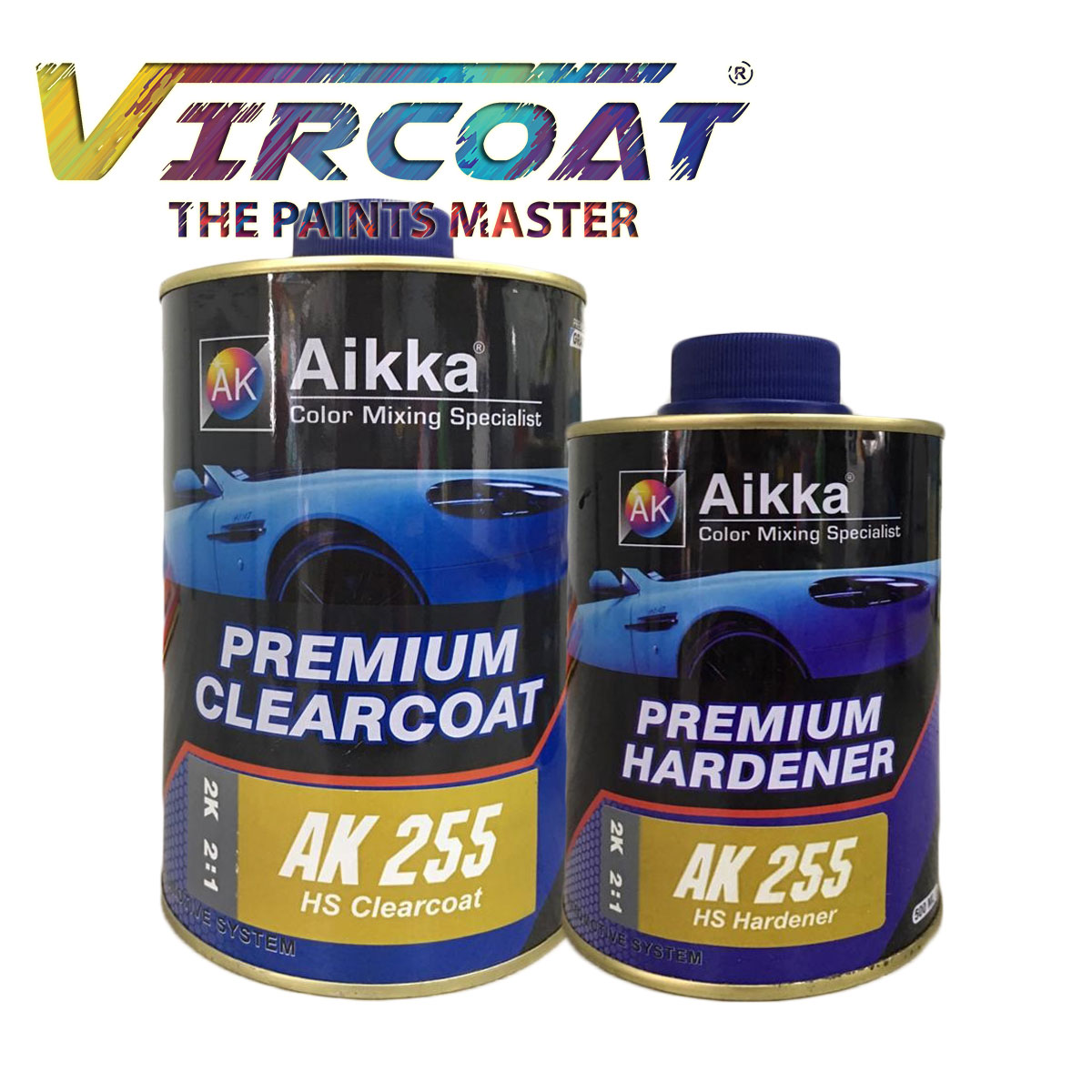 AIKKA 255 2K High Solid Clear coat | Shopee Malaysia