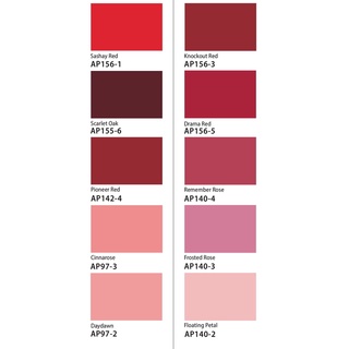 Seamaster Paint AIDA Exterior Paint Colour Guard/Self Cleaning - Red ...