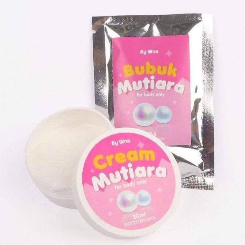 BUBUK MUTIARA BY WNA ORIGINAL HQ (KULIT PUTIH MULUS BERSERI) | Shopee ...