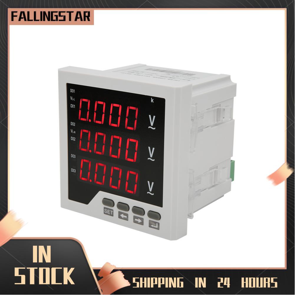Fallingstar AVR 2KW Single-Phase Voltage Regulator Petrol Generator ...