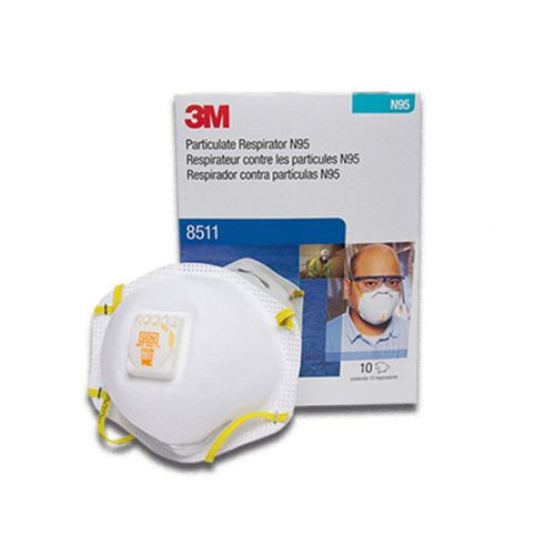 3M™ 8511 Respirator with Cool Flow™ Valve | Shopee Malaysia