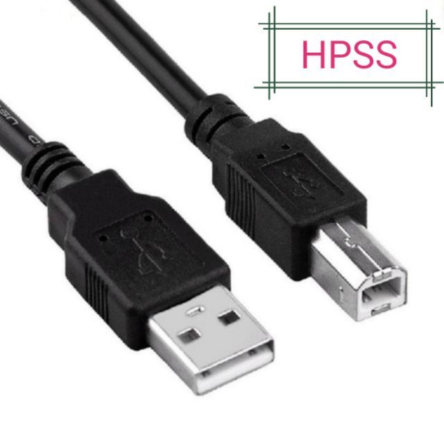PREMIUM QUALITY 1.5M PRINTER CABLE USB 2.0 A-B Male Cable Printer ...