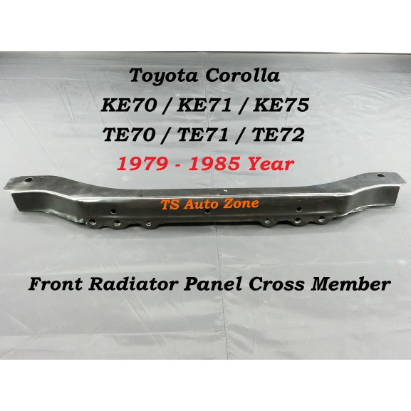 Toyota Corolla KE70 / KE71 / KE72 / KE75 / TE71 / TE72 Front Radiator ...