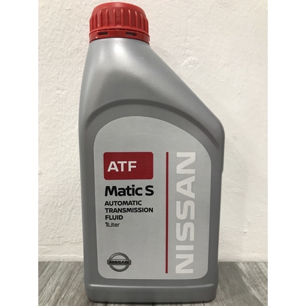 Nissan ATF Matic-S Matic S Auto Transmission Fluid OiL Almera Navara X ...