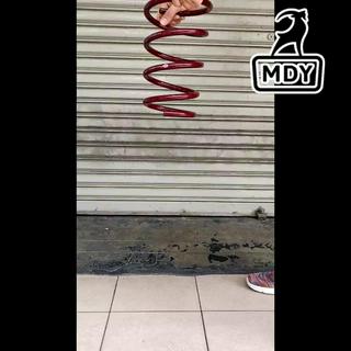 Suspension Medium Coil Spring Silencer Plastic Damper Red (Noise ...