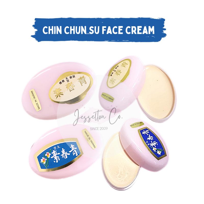 Chin Chun Su Face Cream Original Taiwan (Krim Jerawat, Jeragat, Bintik ...
