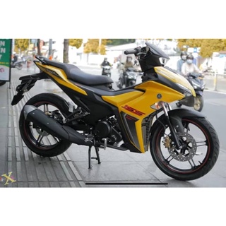 COVERSET Y16 EXCITER KUNING 2022 | Shopee Malaysia