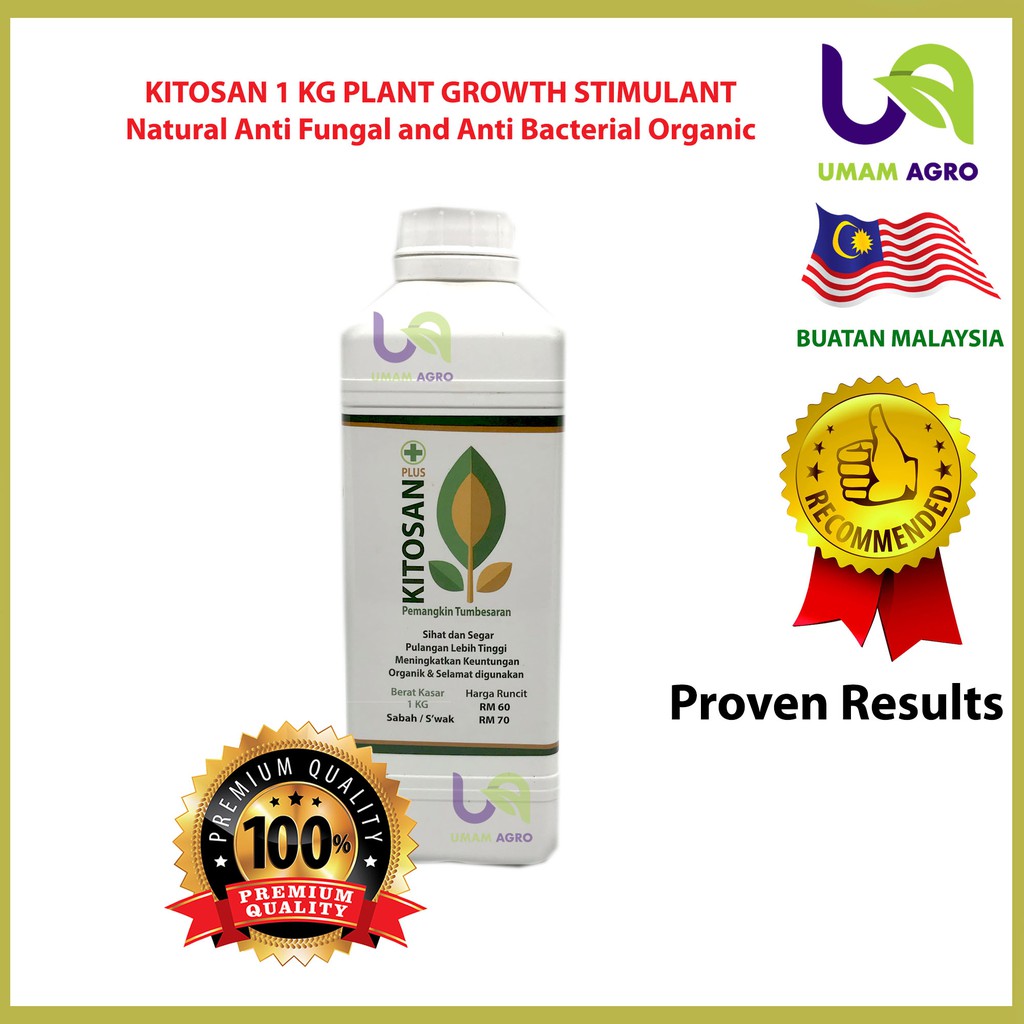 Kitosan plus 1 kg - Hormon tanaman (Chitosan) | Shopee Malaysia