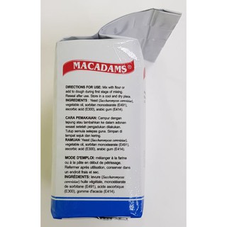 Ragi instan Yis kering segera yis segera Instant yeast 500g | Shopee ...