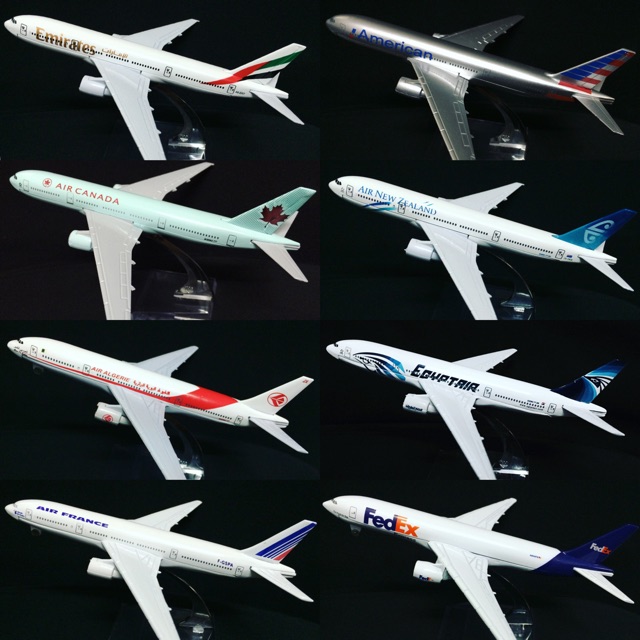 Airplane Model - Model Kapal Terbang Boeing B777 | Shopee Malaysia