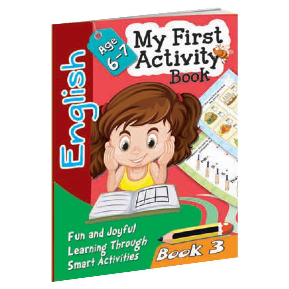 My First Activity Book - English Book 3 | Shopee Malaysia