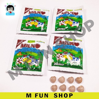 *Childhood Snack* 4pcs Roscela Brand Milk Tablet Candy Mix Flavor Gula ...