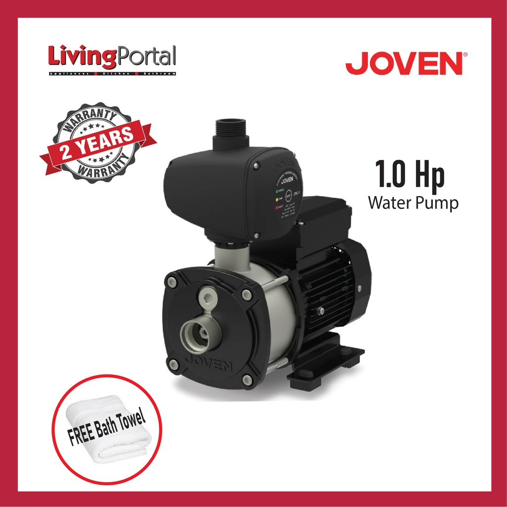JOVEN Automatic Domestic Water Pump -JHP 4-40 | Shopee Malaysia