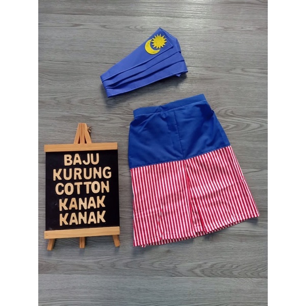 sampin dan tanjak merdeka | Shopee Malaysia