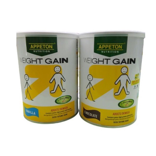 APPETON WEIGHT GAIN 450g | Shopee Malaysia