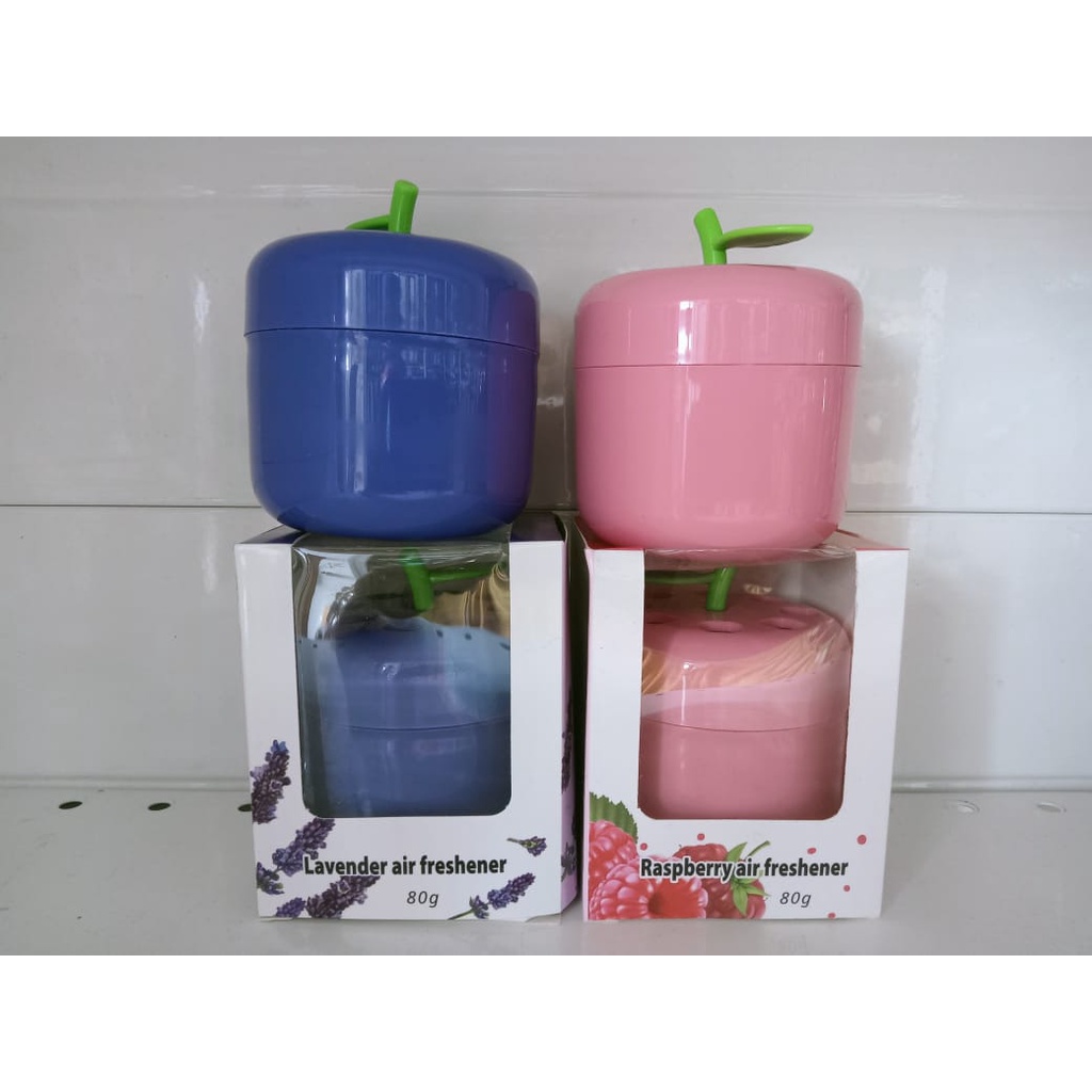 Verona Plus Air Freshener 80g ( Raspberry / Lavender ) | Shopee Malaysia