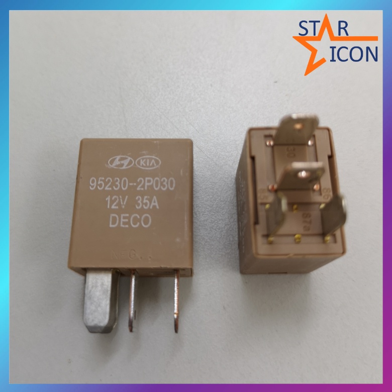 PW857017 PW857017V1 4 Pins Pin Original Proton Suprima Exora Preve 35A ...