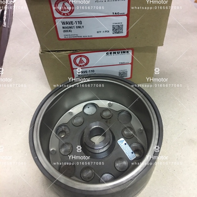 wave110 /dash magnet (kick started) | Shopee Malaysia