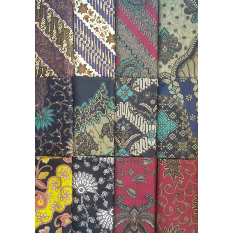 Kain Batik Viral Jawa PM TEPI LIMITED STOCK | Shopee Malaysia